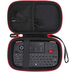 aproca hard travel storage carrying case for (2019 upgrade) rii i4 mini bluetooth keyboard