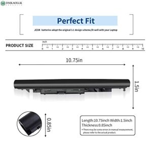 DMKAOLLK 919700-850 JC03 JC04 Laptop Battery for HP 15-bs0xx 15-bs1xx 17-bs0xx 17z-ak000 15-bs015dx 15-bs013dx 15- bs115dx 15-bs113dx 17-bs061st Series HSTNN-LB7V HSTNN-DB8E 919701-850 919681-421