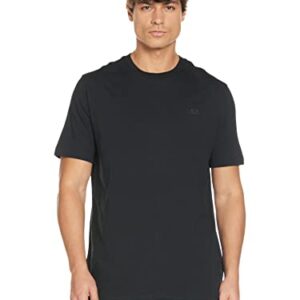 Oakley mens Relaxed Short Sleeve Tee T Shirt, Blackout, X-Small US