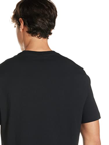 Oakley mens Relaxed Short Sleeve Tee T Shirt, Blackout, X-Small US