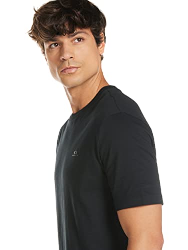 Oakley mens Relaxed Short Sleeve Tee T Shirt, Blackout, X-Small US