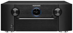 marantz avr sr7015-9.2 channel amplifier, 8k hdmi upscaling, auro 3d, imax enhanced, dolby surround sound, alexa + heos compatibility, easy to setup