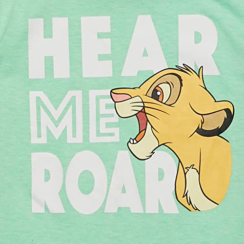 Disney Lion King Rafiki Pumbaa Timon Simba Toddler Boys 3 Pack T-Shirts 3T