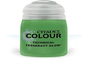 games workshop - citadel technical paint - tesseract glow (18ml)