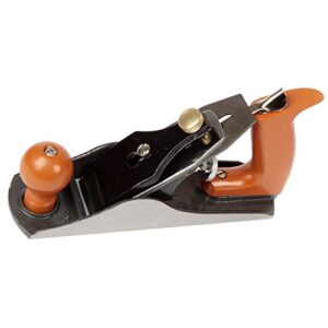 workpro w052003 block plane, 2 in. wide blade, cast iron body, adjustable cutting depth, black (single pack)