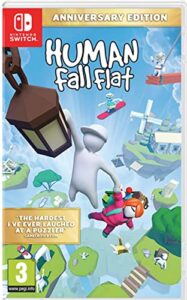 human: fall flat - anniversary edition (nintendo switch)