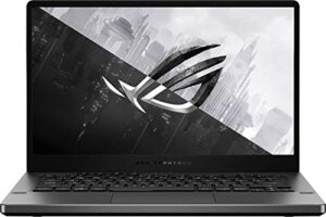 asus rog zephyrus g14 14-inch fhd 512gb ssd 2.9ghz vr ready laptop (8gb ram, 8-core amd ryzen 7, geforce gtx 1650) eclipse gray, ga401ih-br7n2bl