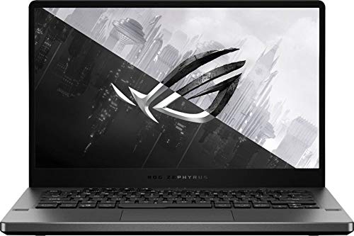 ASUS ROG Zephyrus G14 14-inch FHD 512GB SSD 2.9GHz VR Ready Laptop (8GB RAM, 8-Core AMD Ryzen 7, GeForce GTX 1650) Eclipse Gray, GA401IH-BR7N2BL