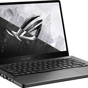 ASUS ROG Zephyrus G14 14-inch FHD 512GB SSD 2.9GHz VR Ready Laptop (8GB RAM, 8-Core AMD Ryzen 7, GeForce GTX 1650) Eclipse Gray, GA401IH-BR7N2BL