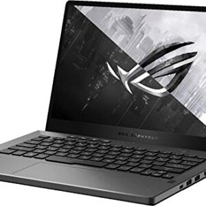 ASUS ROG Zephyrus G14 14-inch FHD 512GB SSD 2.9GHz VR Ready Laptop (8GB RAM, 8-Core AMD Ryzen 7, GeForce GTX 1650) Eclipse Gray, GA401IH-BR7N2BL