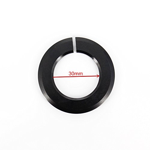 MELD Bike Bicycle Fork Open Crown Race Replacement Headset Base Ring for 30mm 1-1/8" Bike Headset