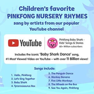 Pinkfong Sing-Alongs 10 Button Sound Book | Baby Shark Toys | Learning & Education Toys | Interactive Baby Books for Toddlers 1-3 | Gifts for Boys & Girls