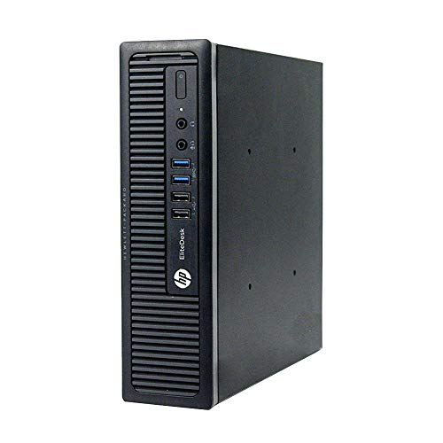 HP ELITEDESK 800 G1 USFF Ultra-Slim High Performance Business Desktop Computer, Intel i5-4570s up to 3.6 GHz, 16GB DDR3 RAM, 256GB SSD, New Keyboard, Mouse, Wireless WiFi, Windows 10 Home (Renewed)