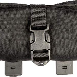 Grey Ghost Gear Roll Up Dump Pouch - Black