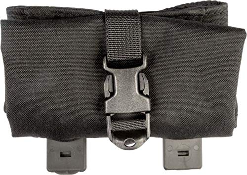 Grey Ghost Gear Roll Up Dump Pouch - Black