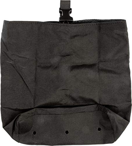 Grey Ghost Gear Roll Up Dump Pouch - Black