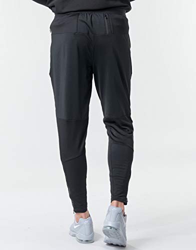 Nike Men's Phenom Elite Knit Running Pants (Black/Black, X-Large)