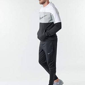 Nike Men's Phenom Elite Knit Running Pants (Black/Black, X-Large)