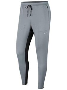 nike phenom elite men's knit running pants cu5504-084 (xl)