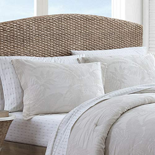 Tommy Bahama - King Comforter Set, Cotton Bedding with Matching Shams, All Season Home Decor (Abalone Beige, King)