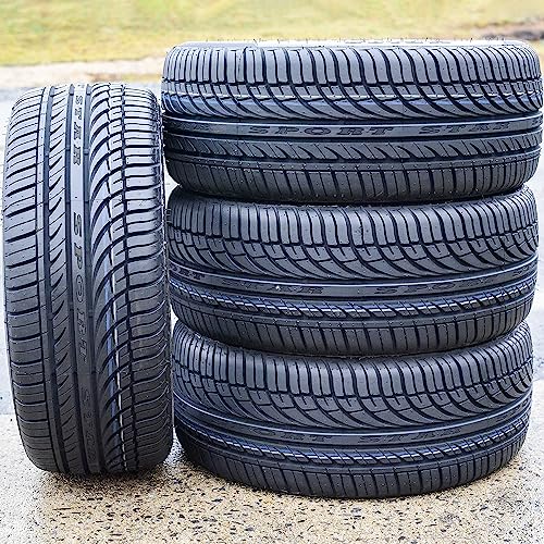 Fullway HP108 All-Season Performance Radial Tire-195/65R15 195/65/15 195/65-15 91H Load Range SL 4-Ply BSW Black Side Wall