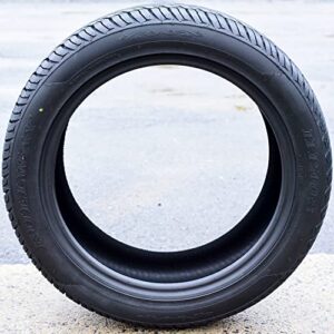 Fullway HP108 All-Season Performance Radial Tire-195/65R15 195/65/15 195/65-15 91H Load Range SL 4-Ply BSW Black Side Wall