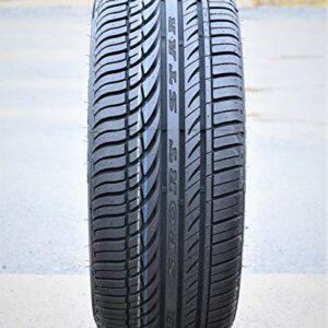 Fullway HP108 All-Season Performance Radial Tire-195/65R15 195/65/15 195/65-15 91H Load Range SL 4-Ply BSW Black Side Wall