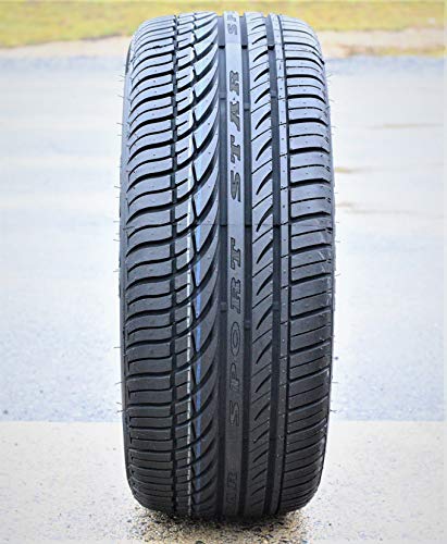 Fullway HP108 All-Season Performance Radial Tire-195/65R15 195/65/15 195/65-15 91H Load Range SL 4-Ply BSW Black Side Wall