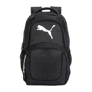 puma challenger backpack fully padded, 15” laptop pocket black