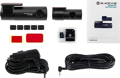 BlackVue DR590X-2CH with 32GB microSD Card | Full HD Wi-Fi Dashcam | Parking Mode Support