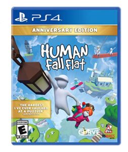 human: fall flat anniversary edition - playstation 4