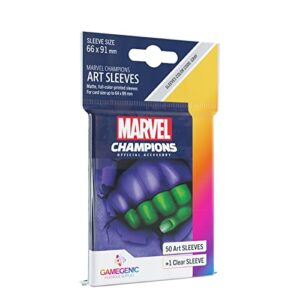 gamegenic marvel art sleeves - captain america (g10096)