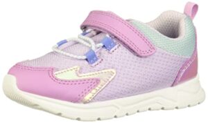 oshkosh b'gosh girls everplay bohemia running shoe, lilac, 5 toddler