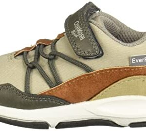 OshKosh B'Gosh Boys EverPlay Soley Sneaker, Khaki, 5 Toddler