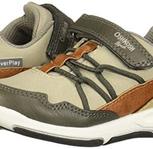 OshKosh B'Gosh Boys EverPlay Soley Sneaker, Khaki, 5 Toddler