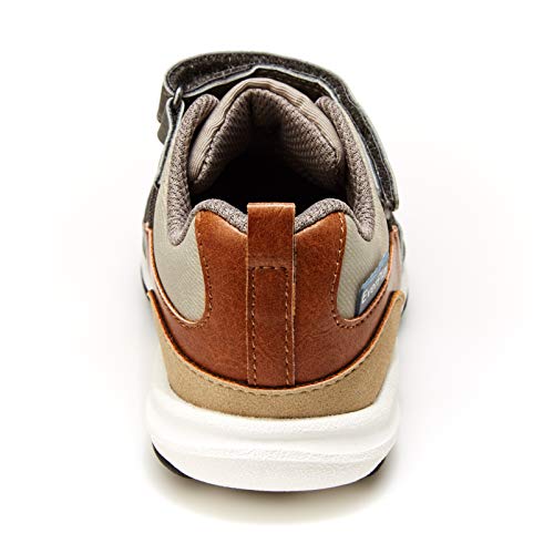 OshKosh B'Gosh Boys EverPlay Soley Sneaker, Khaki, 5 Toddler