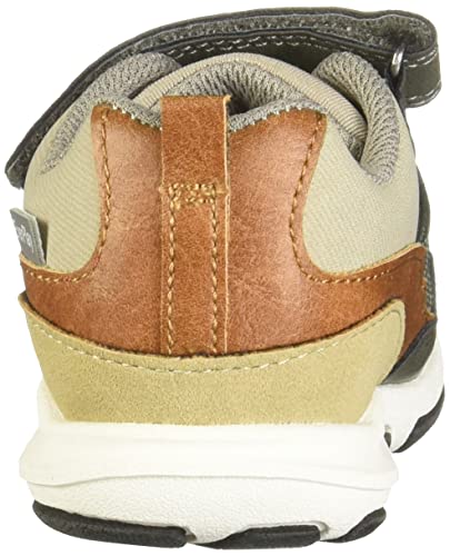 OshKosh B'Gosh Boys EverPlay Soley Sneaker, Khaki, 5 Toddler