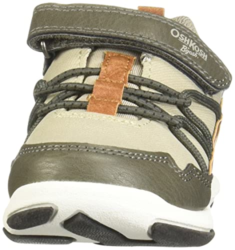 OshKosh B'Gosh Boys EverPlay Soley Sneaker, Khaki, 5 Toddler