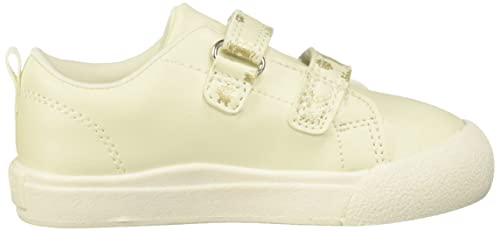 OshKosh B'Gosh Girls Lucie Sneaker, White, 8 Toddler