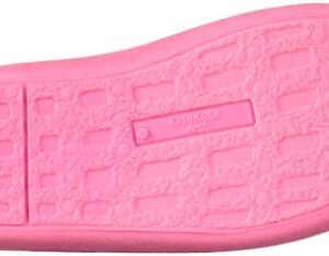 OshKosh B'Gosh Girls Aquatic Water Shoe Sport Sandal, Fuchsia/Multi, 9 Wide Toddler