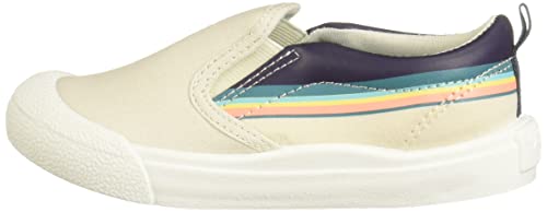 OshKosh B'Gosh boys Oatis Sneaker, White Multi, 8 Toddler US