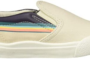 OshKosh B'Gosh boys Oatis Sneaker, White Multi, 8 Toddler US