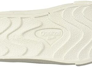 OshKosh B'Gosh boys Oatis Sneaker, White Multi, 8 Toddler US