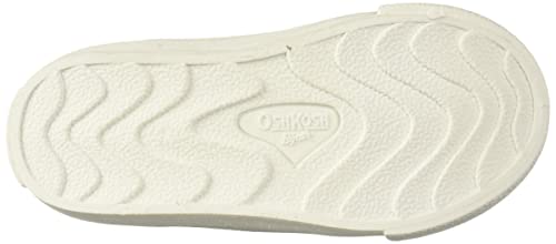 OshKosh B'Gosh boys Oatis Sneaker, White Multi, 8 Toddler US