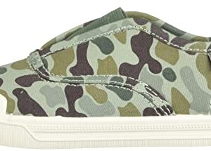 OshKosh B'Gosh Boy's Fishar Sneaker, Camo, 7 Toddler