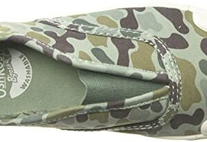 OshKosh B'Gosh Boy's Fishar Sneaker, Camo, 7 Toddler