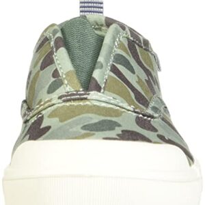 OshKosh B'Gosh Boy's Fishar Sneaker, Camo, 7 Toddler