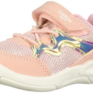 OshKosh B'Gosh Girls EverPlay Wizard Sneaker, Light Pink, 6 Toddler