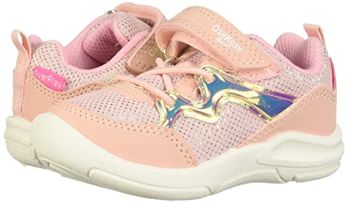 OshKosh B'Gosh Girls EverPlay Wizard Sneaker, Light Pink, 6 Toddler