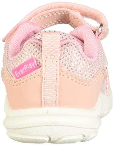 OshKosh B'Gosh Girls EverPlay Wizard Sneaker, Light Pink, 6 Toddler